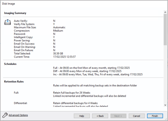 Getting Started with Macrium Reflect X